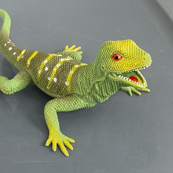 Reptile | Giant Green Lizard 9 Iguana Life Like Figure | Poshmark